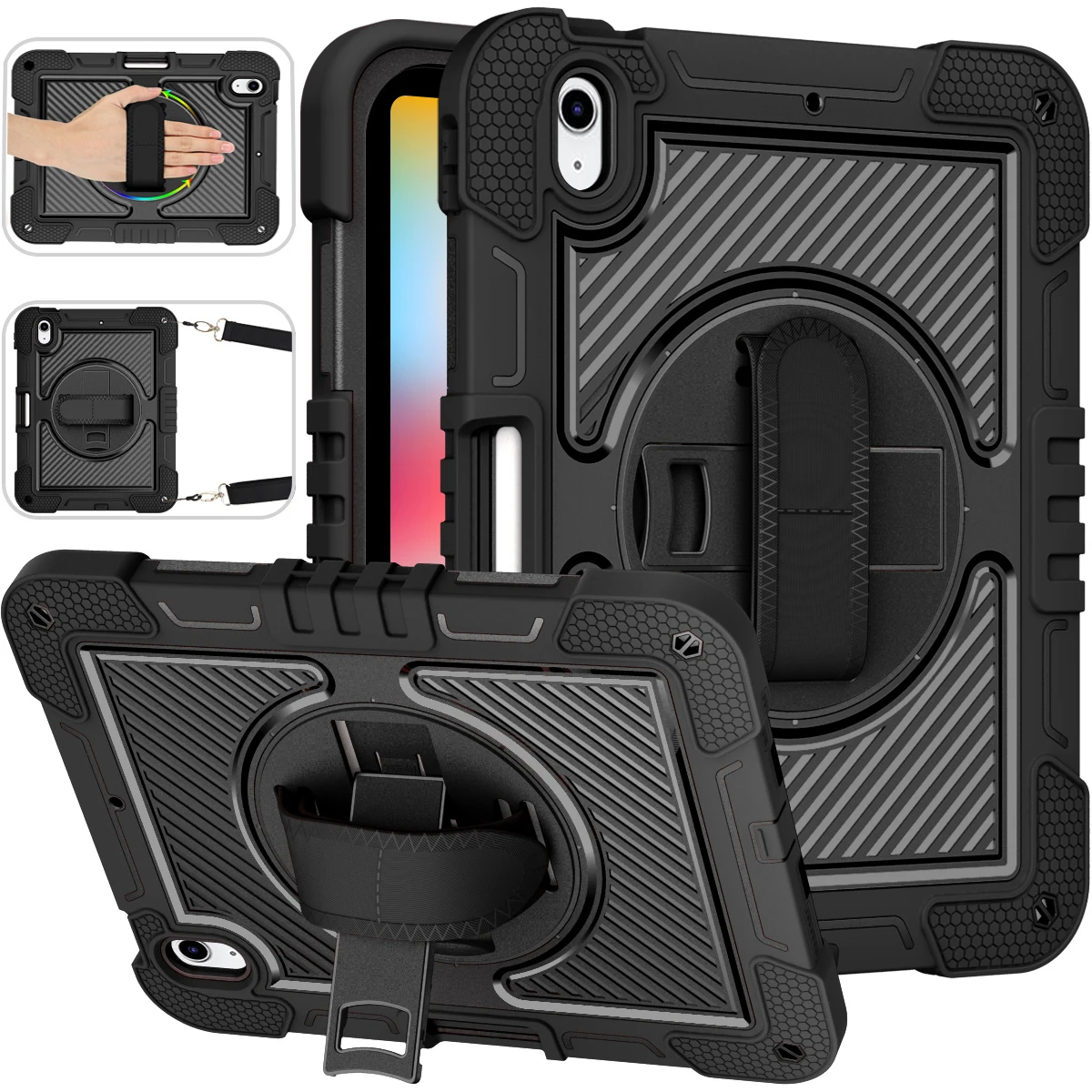 Case-For-iPad-10th-Gen-10-9-inch-2022-Heavy-Duty-Shockproof-Rugged ...