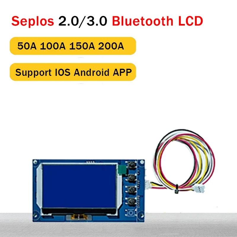 Seplos New Bluetooth LCD Inverter BMS Communicate With Smartphone IOS ...