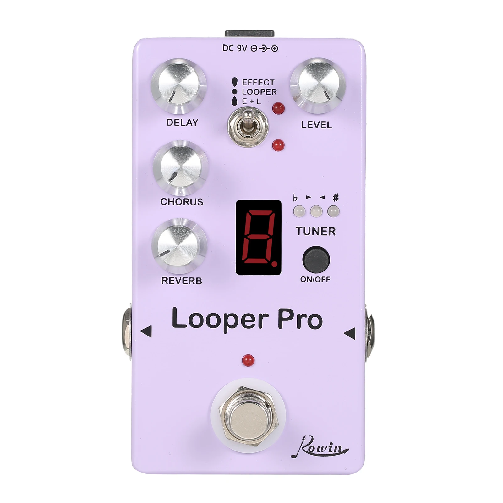 Rowin-RE-05-Loop-Guitar-Effector-Looper-Tuner-Mini-Guitar-Looper-Effect ...