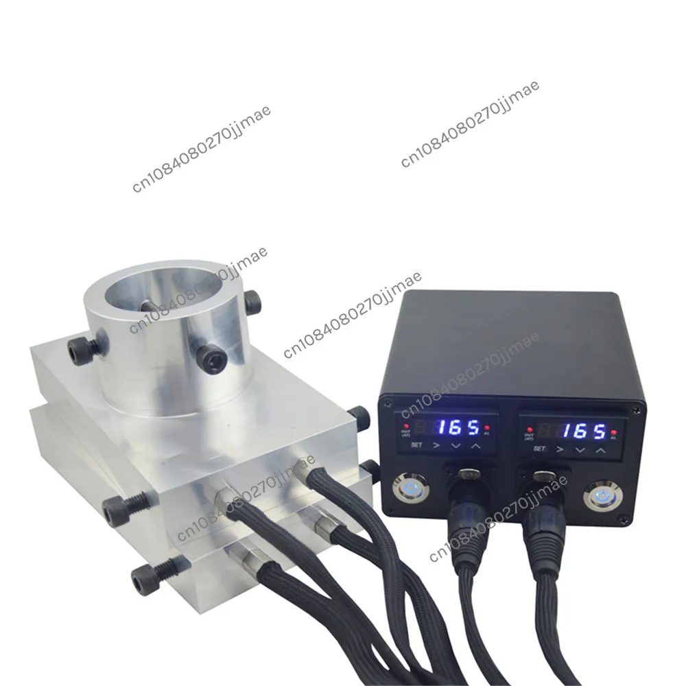 4x7-Inch-Rosin-Press-Plate-Kit-with-4pcs-Heating-Rod-Double-PID ...