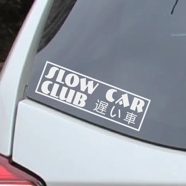 Truck Club Stickers