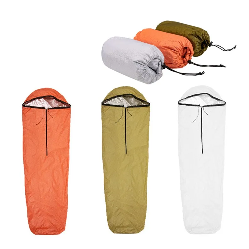 Sleeping Bag Waterproof Lightweight Thermal Emergency Sleeping Bags ...