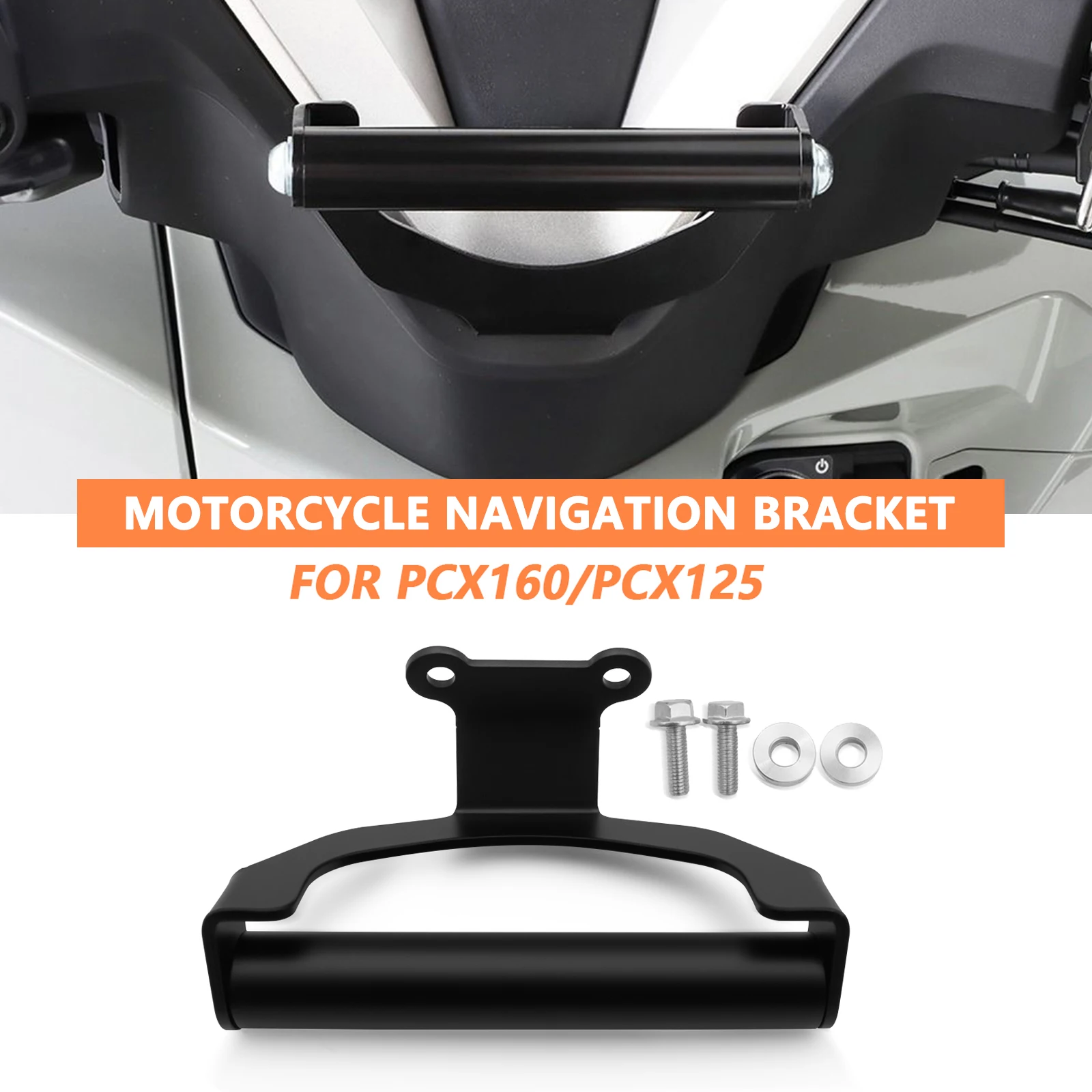 For GPS Mount Device Carrier SMART PHONE Adapt Holder Motorcycle ...