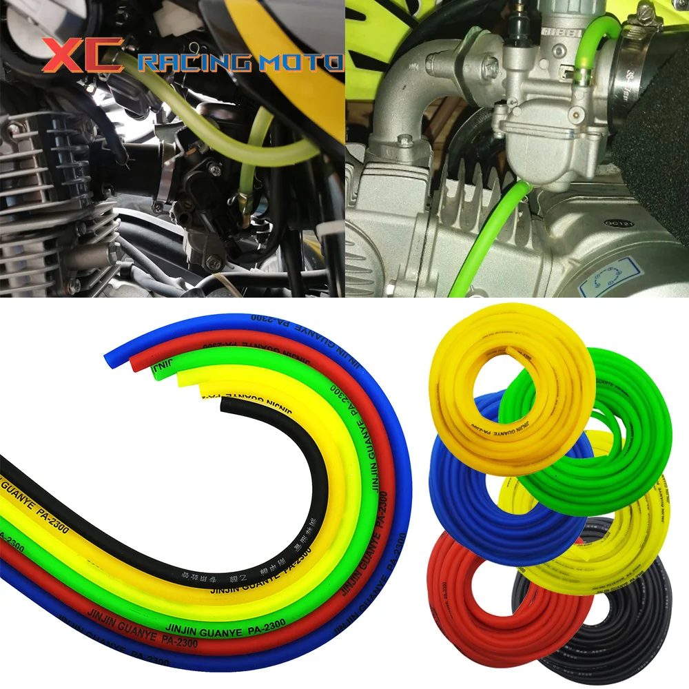 Motorcycle-1-Meter-3M-5M-Universal-Gasoline-Pipe-Color-Oil-Pipe-High ...