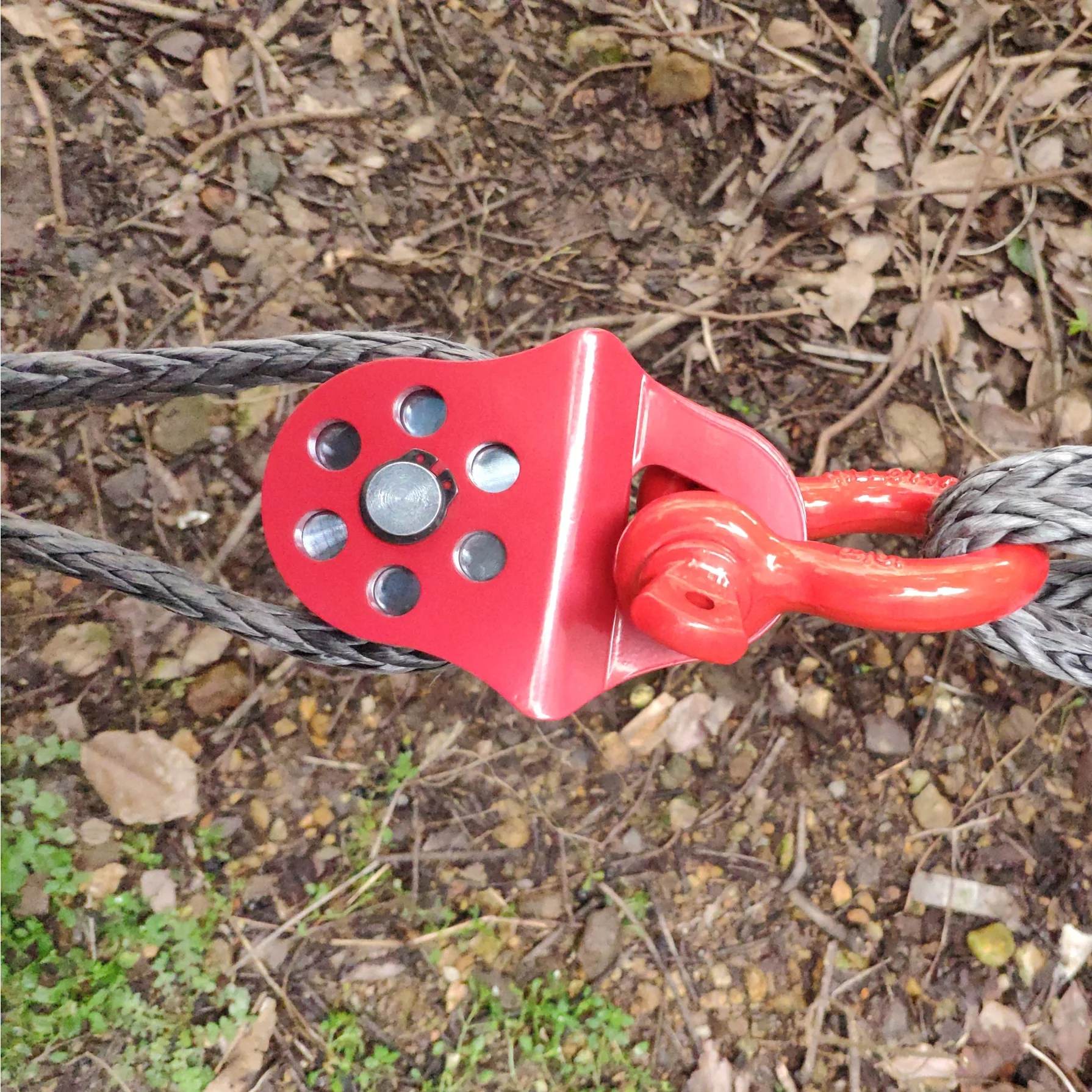 2000lbs-6000lbs-4T-Winch-Pully-Block-For-Steel-Rope-Heavy-Duty ...