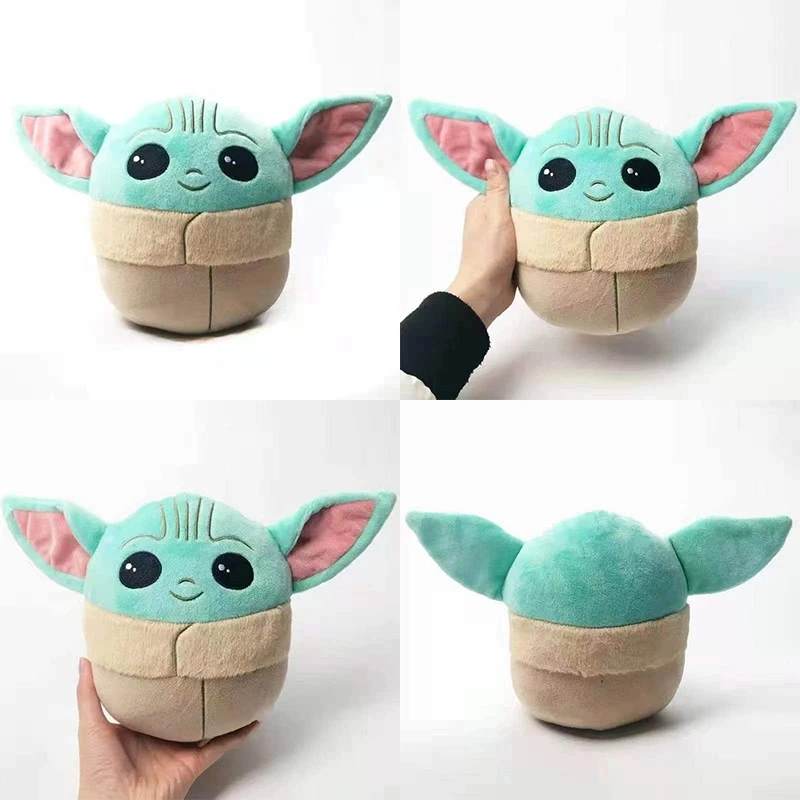 Disney Star Wars Baby Yoda Plush Toy Grugo Cute Anime figura de peluche ...
