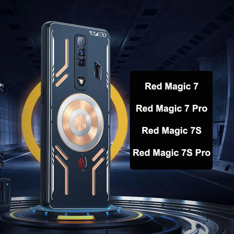 Funda para Nubia Red Magic 7 Pro, carcasa de disipación de calor de ...