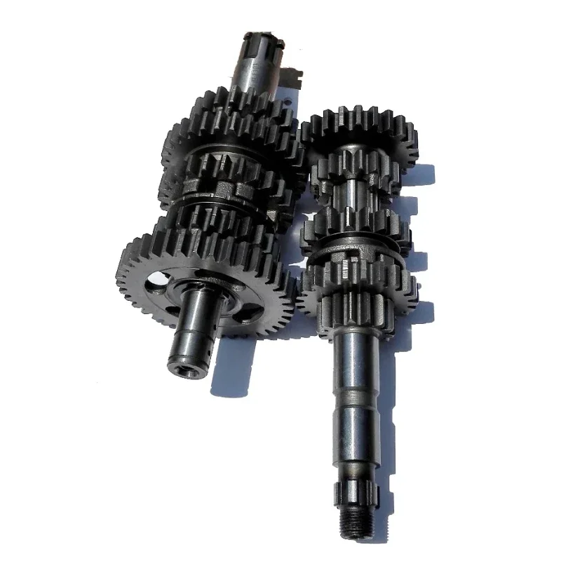 Motorcycle-Main-Countershaft-Gearbox-For-Yamaha-YBR125-JYM125-JYM-YBR ...