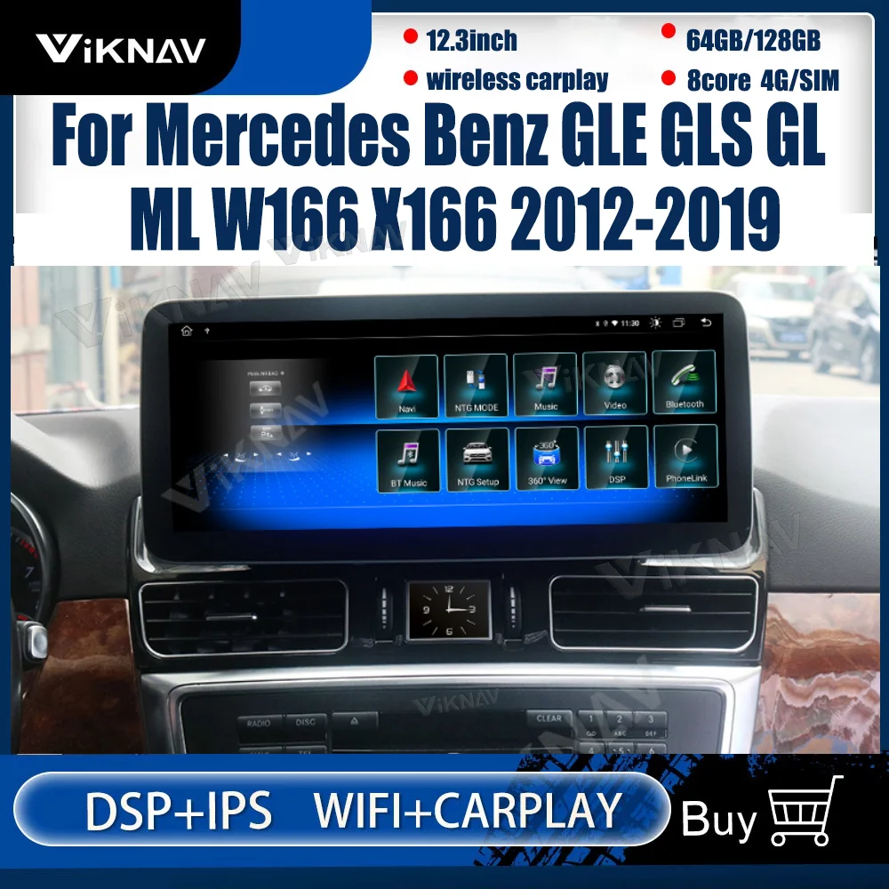 Radio-con-pantalla-t-ctil-para-coche-reproductor-Multimedia-con-Android ...