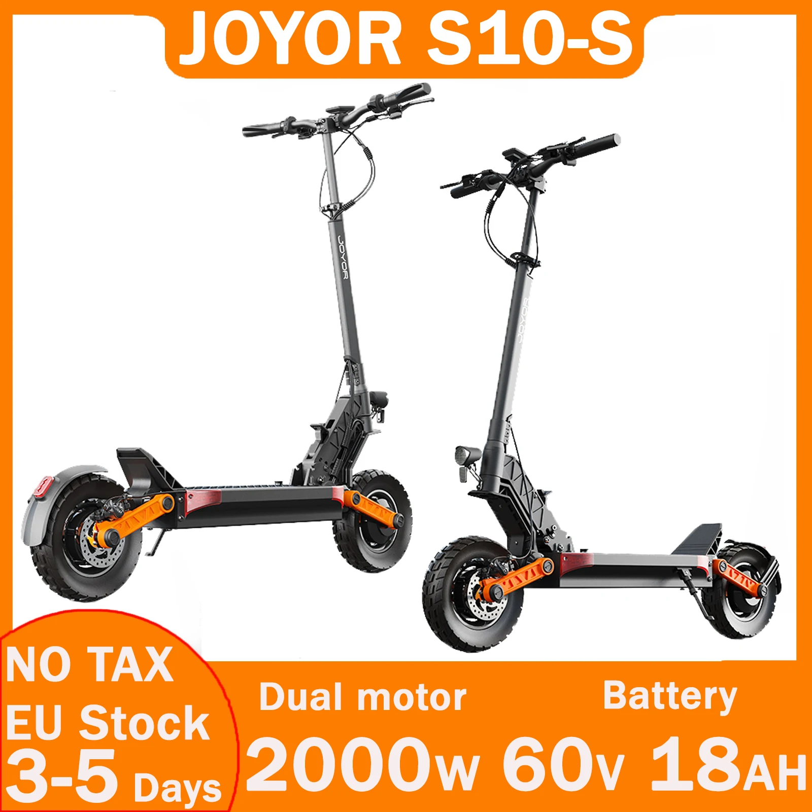 Electric-Scooter-JOYOR-S10-S-Dual-Motor-2000W60V18AH-battery-Folding ...