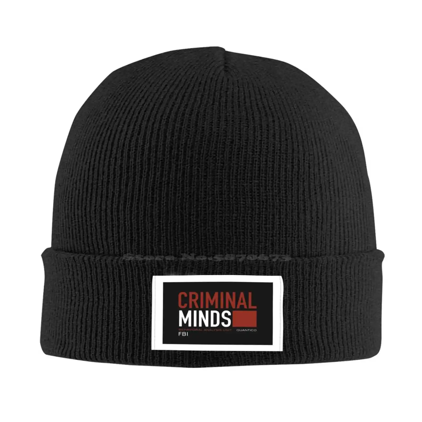 Criminal-Minds-Logo-Printed-High-quality-Knitted-cap-Denim-cap-Baseball ...