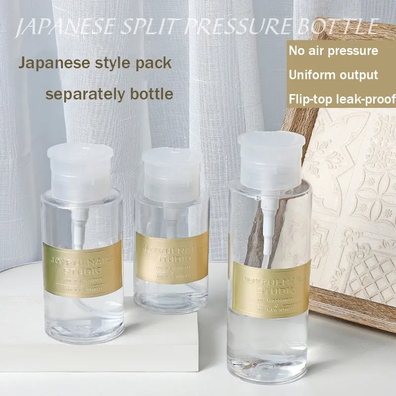 150-200-300ml-Nail-Art-Remover-Squeeze-Bottle-Portable-Plastic-Nail ...