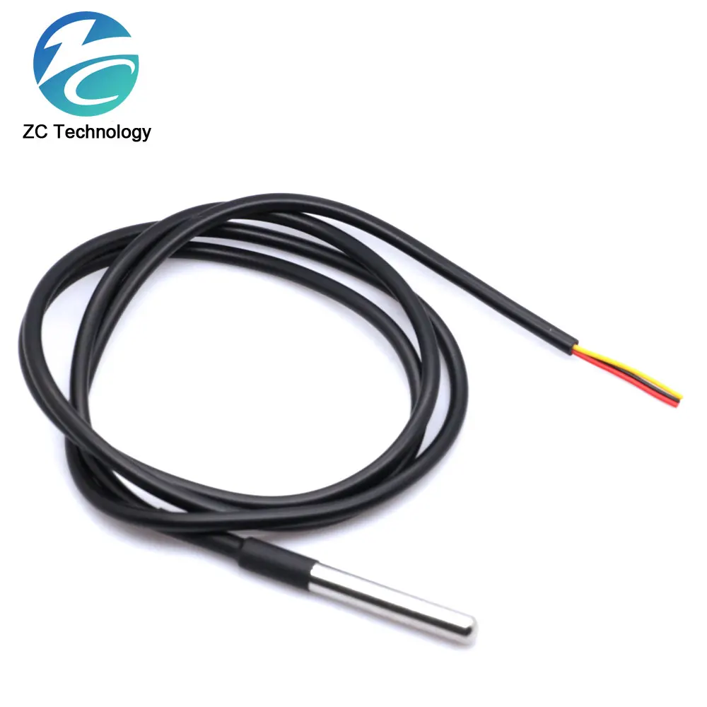DS1820-Stainless-steel-package-Waterproof-DS18b20-temperature-probe ...