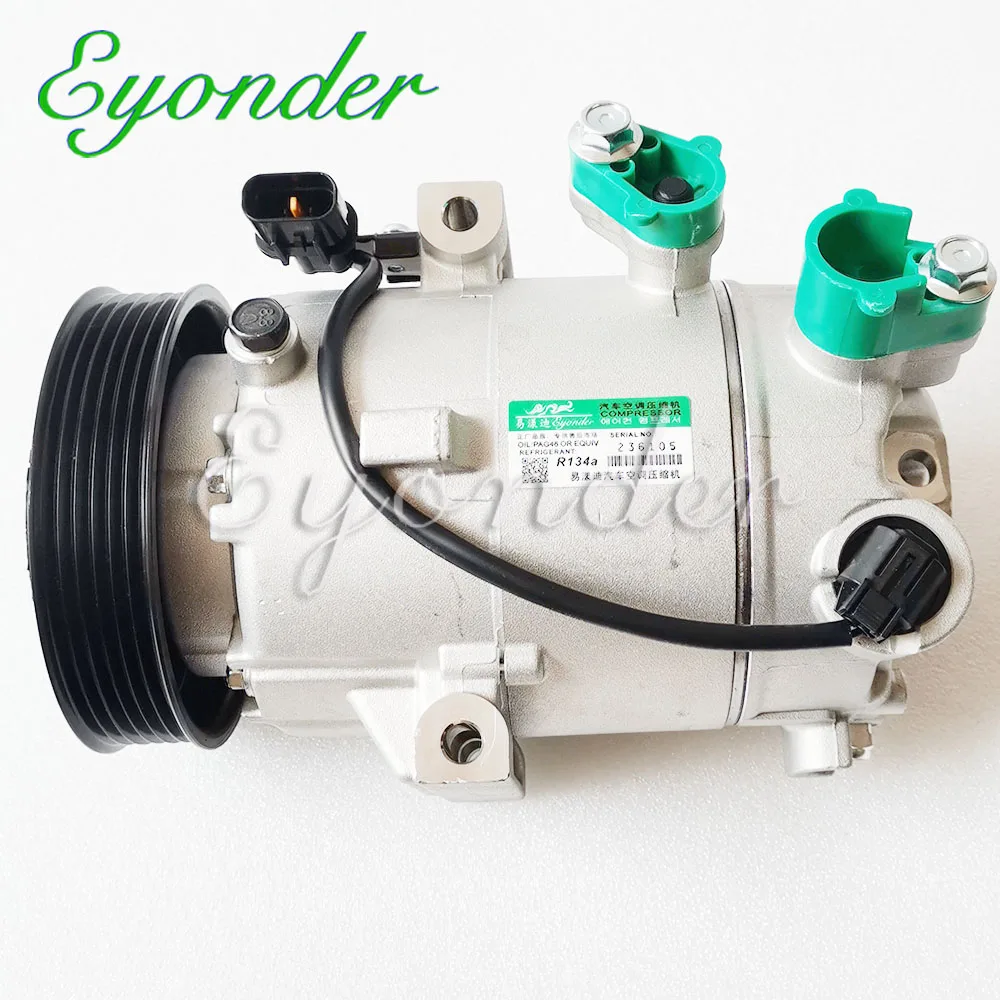 AC-A-C-Air-Conditioning-Compressor-for-Hyundai-ELANTRA-Saloon-1-8-G4NB ...