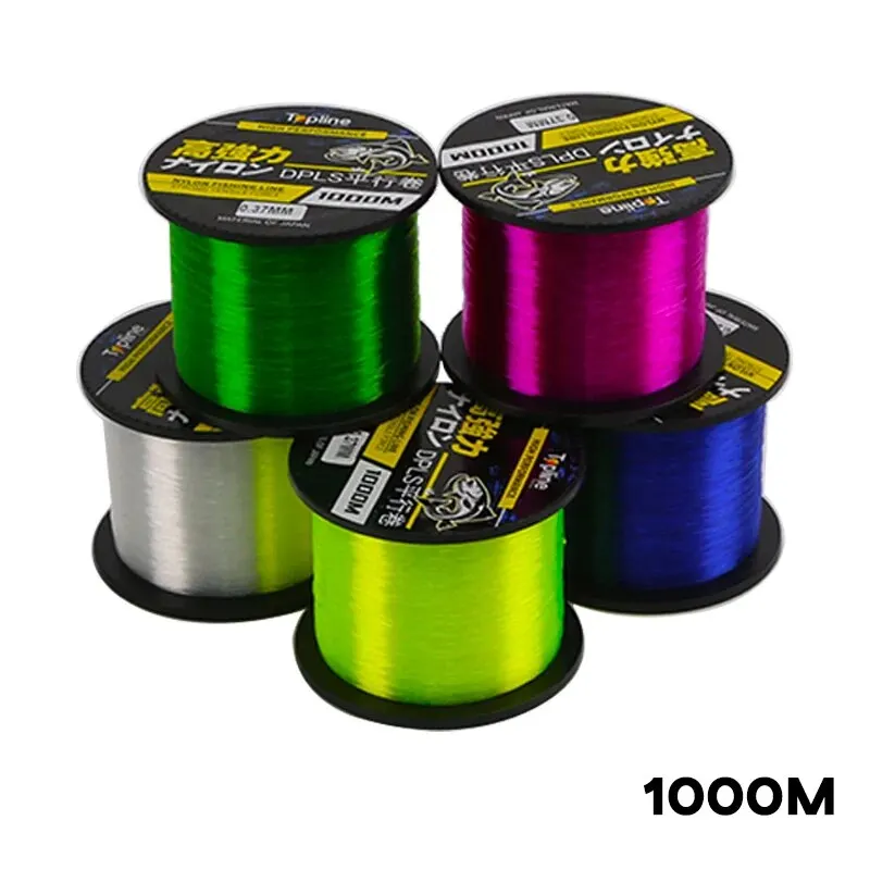 Nylon-Fishing-Line-2pcs-1000m-Fluorocarbon-Coating-Fishing-Cord ...