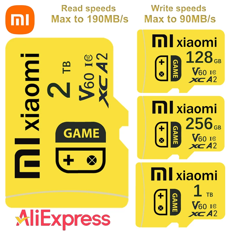 Xiaomi-A2-V60-SD-Cards-Class10-High-Speed-Micro-TF-SD-Card-High ...