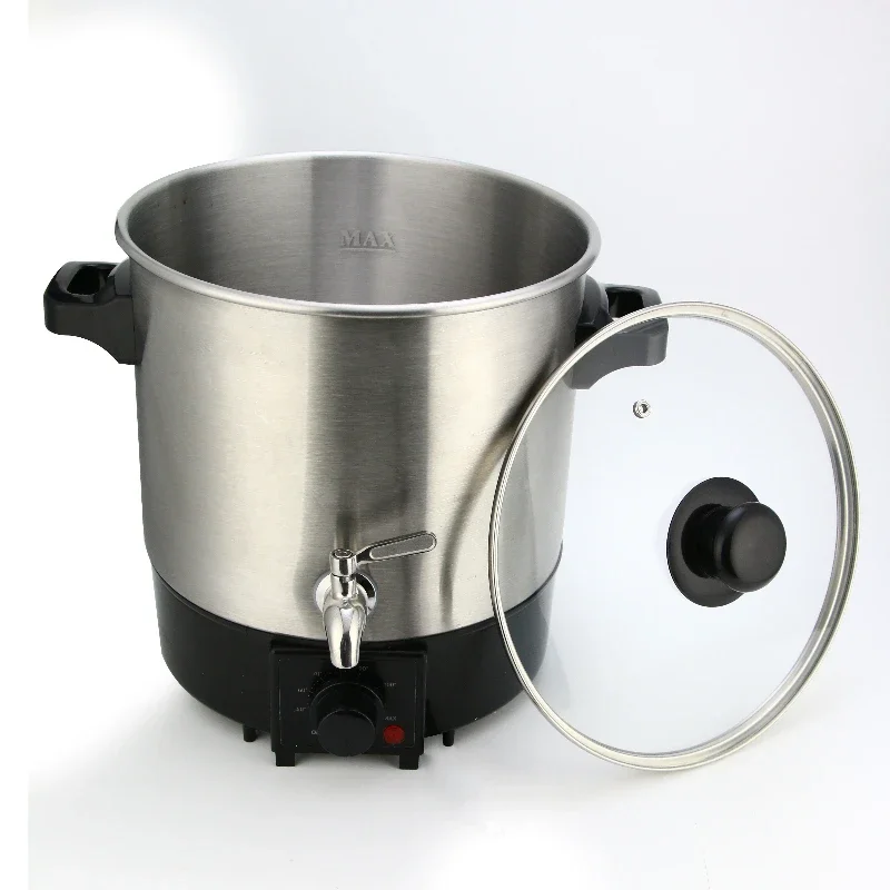 9L Double Boiler Candle Wax Melter Presto Pot for Melting Soy Wax and ...