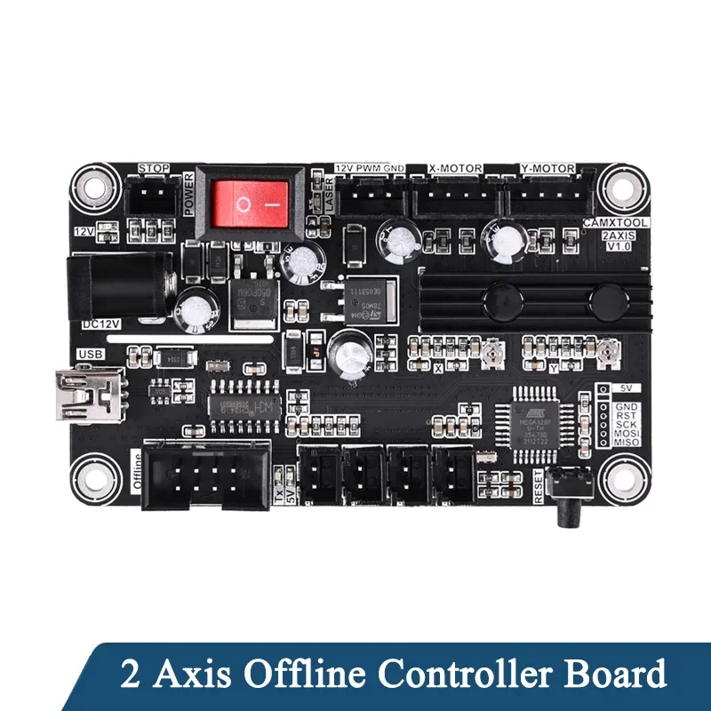 2-Axis-Offline-Controller-Board-GRBL-USB-Port-CNC-Engraving-Machine ...