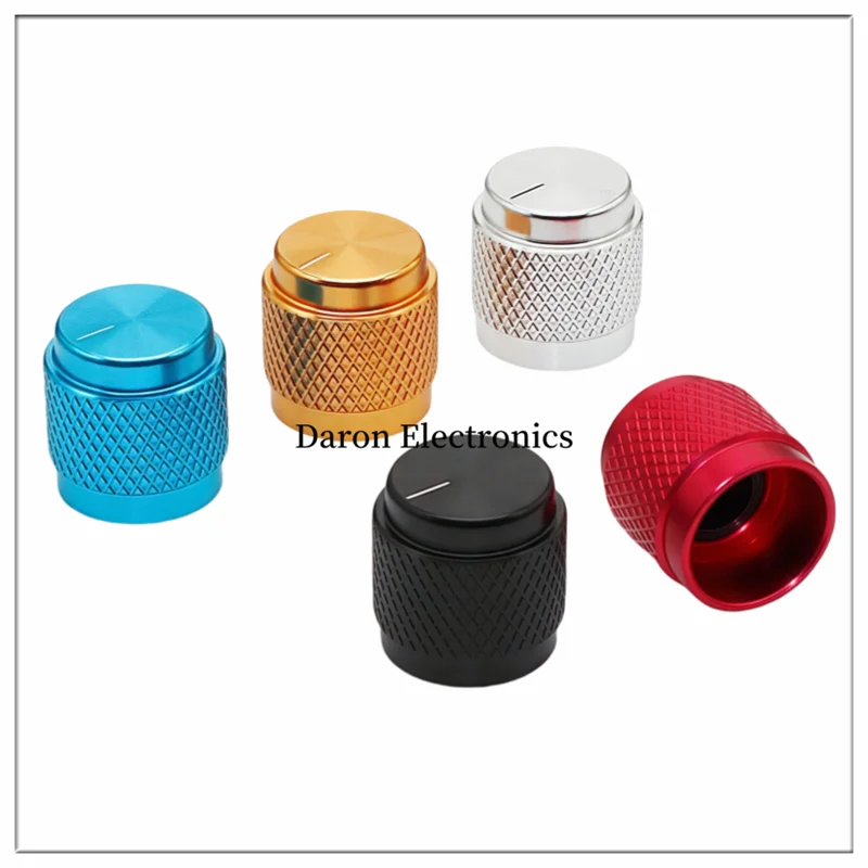 Aluminum alloy knob 15*15.5 Potentiometer knob cap Audio equipment ...