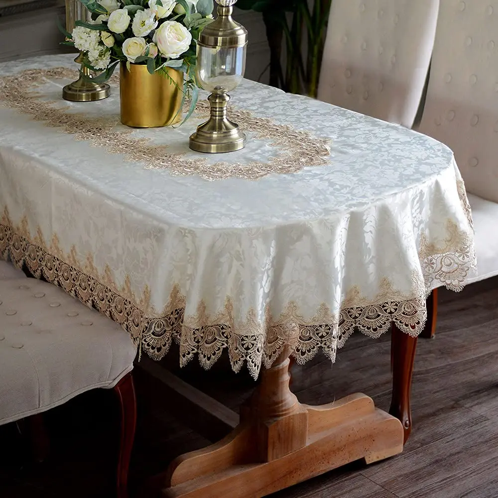 Battilo-Oval-Tablecloth-Macrame-Embroidered-Lace-Tables-Cloth-Coffee ...