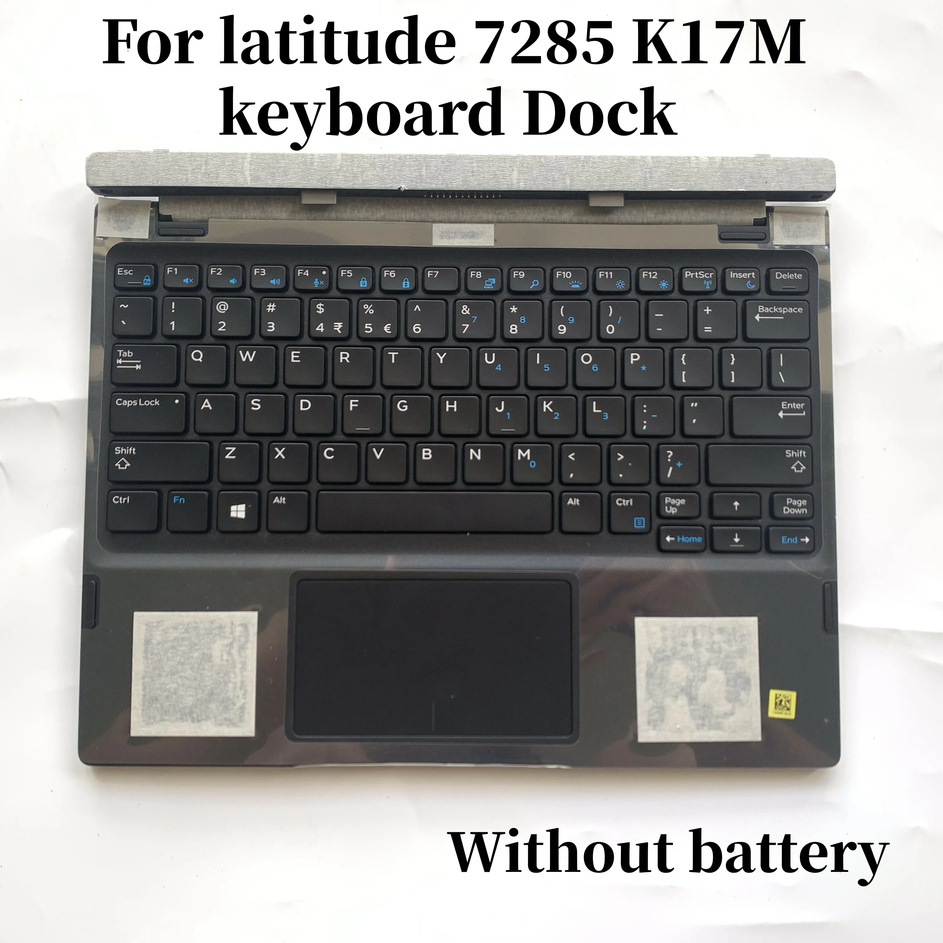 100-NEW-original-US-English-K17M-For-Dell-latitude-7285-keyboard-Dock ...