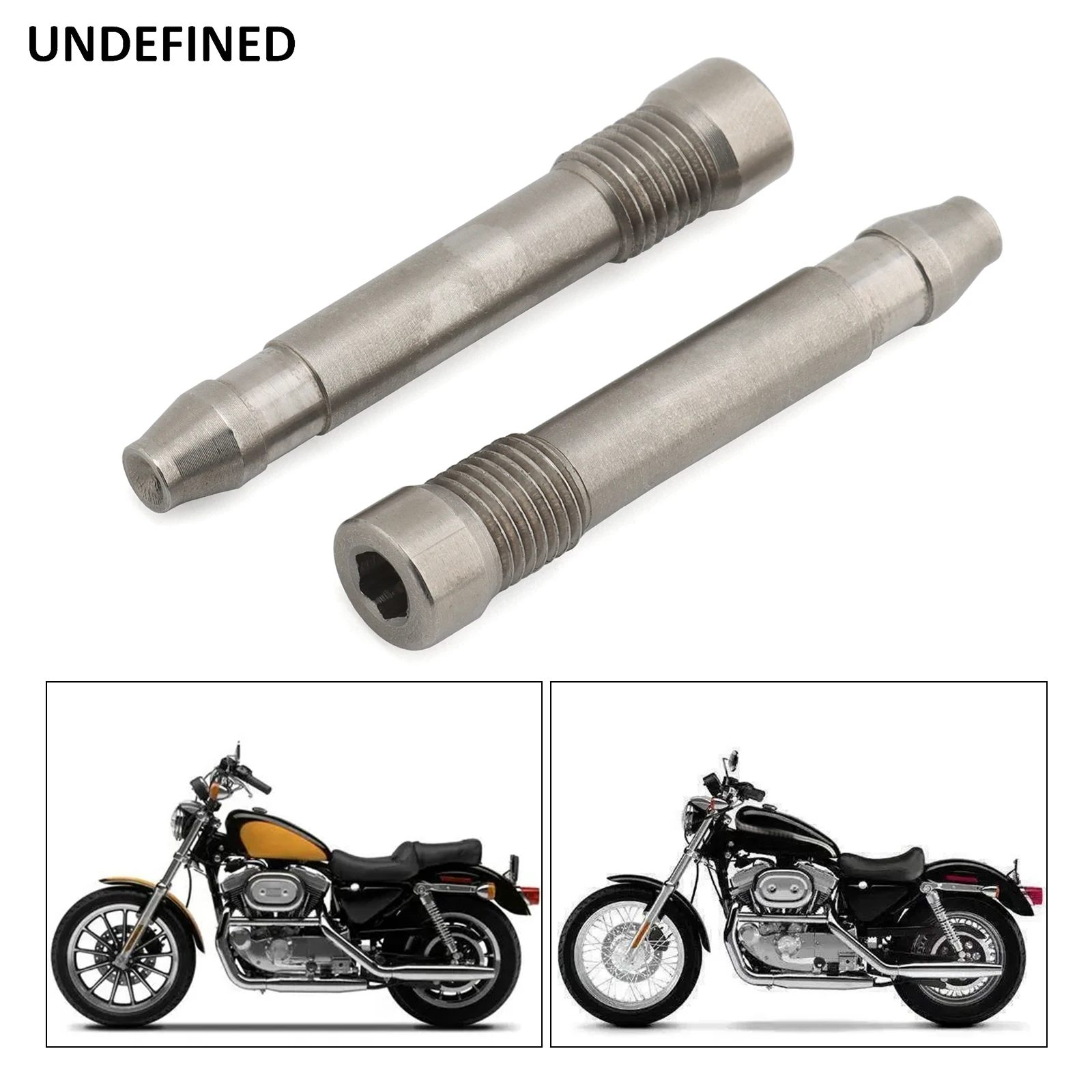 Front/ Rear Brake Caliper Pad Pin 44314-00 For Harley Twin Cam Touring ...