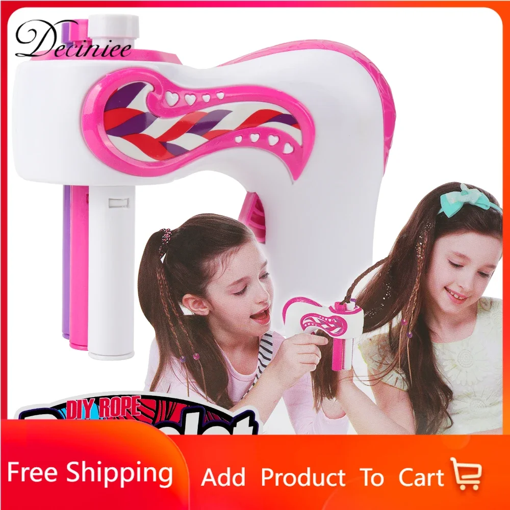 Girls-Electric-Automatic-Hair-Braider-Machine-DIY-Hairstyle-Tool-Twist ...