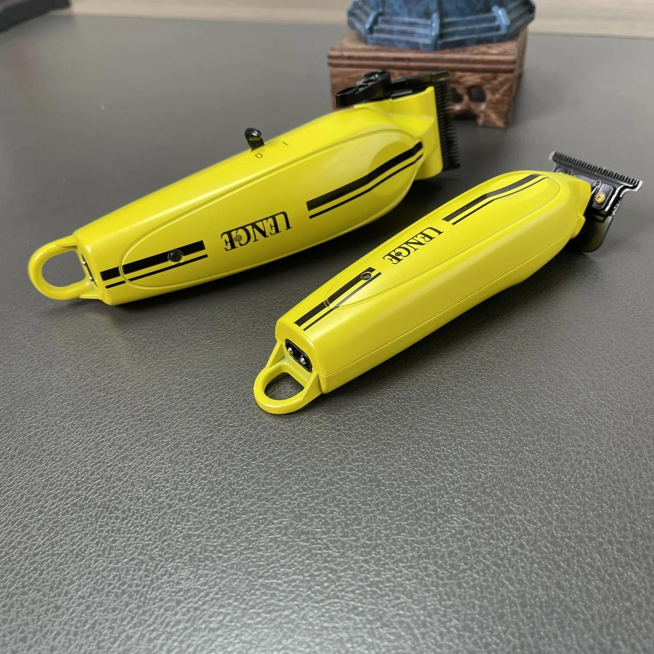 Lence 3.0 Professional Fade Hair Clipper Barber Cordless 0mm Trimmer ...