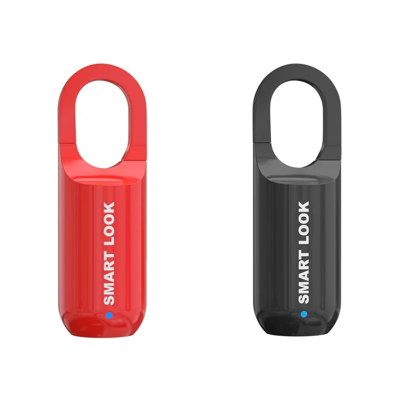 Electronic-Door-Lock-Luggage-Small-Padlock-Fingerprint-Unlocking ...