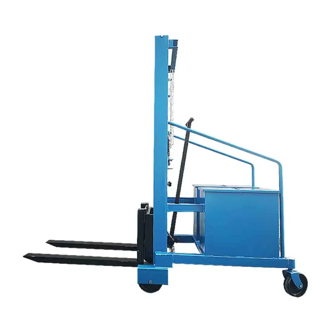 Small-manual-forklift-legless-hydraulic-lifting-vehicle-loading-and ...