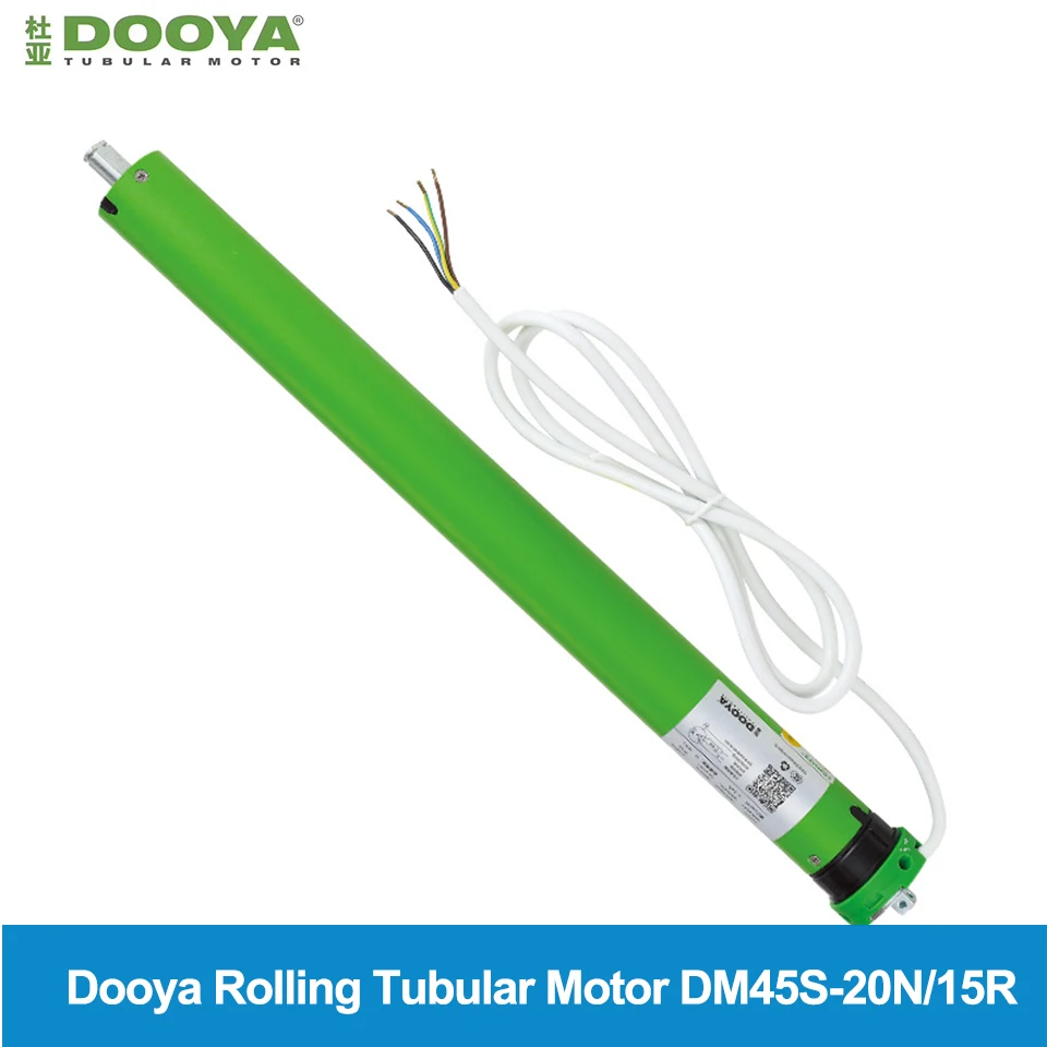 Dooya-Motor Tubular enrollable Original, DM45S-20/15.220/230V, Motor de ...