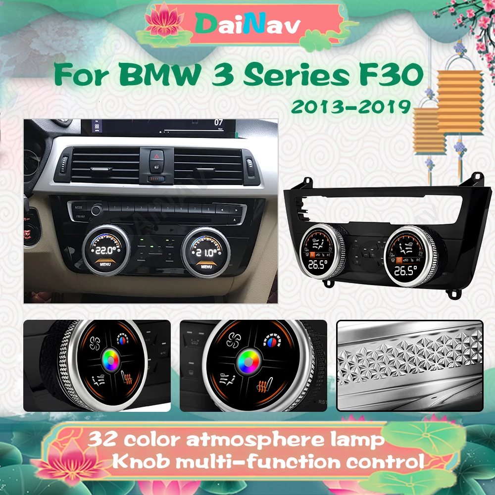Air Screen Ac Panel Display For Bmw 3 Series F30 F31 F34 F35 2013 2014 ...