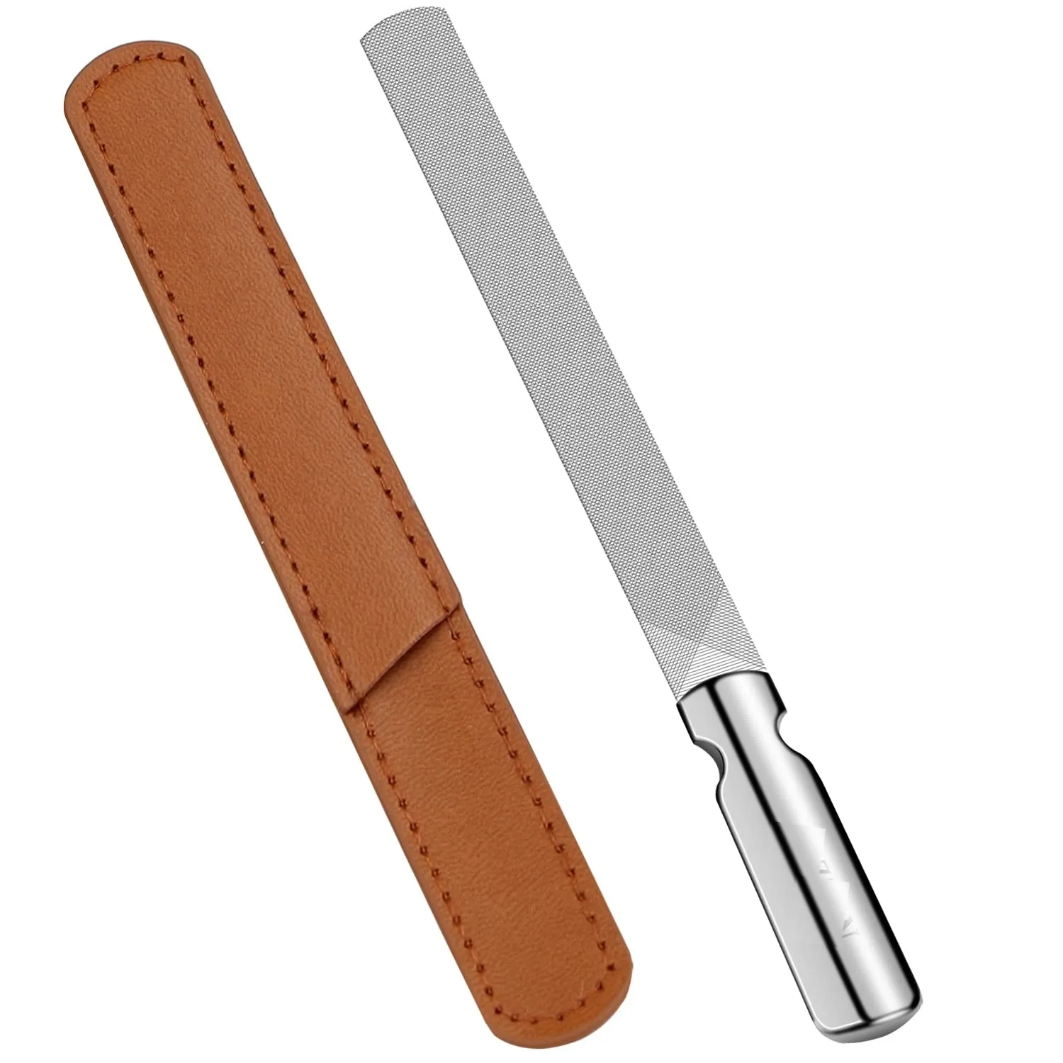 Professional Stainless Steel Nail Files Double Sided for Women and Men ...