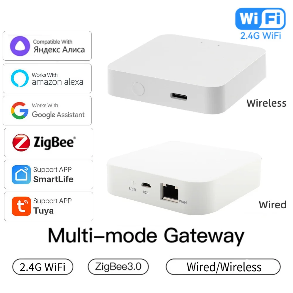 Tuya-gateway-wireless-remote-control-smart-home-automatic-wired-smart ...