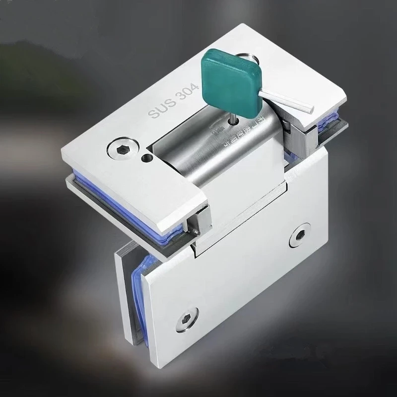 Hydraulic buffer automatic closing door 304 stainless steel shower room ...