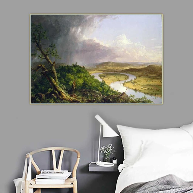 The Oxbow Thomas Cole