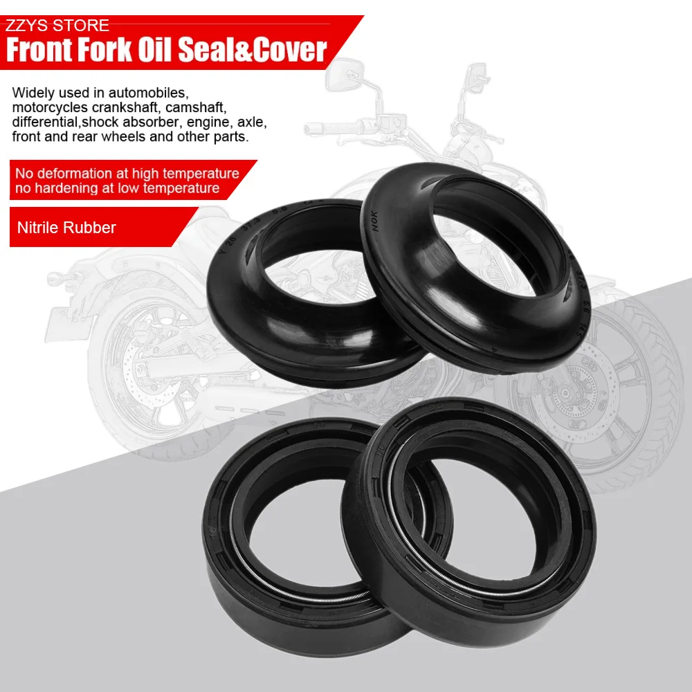 26x37x10-5-26-37-Motorcycle-Front-Shock-Absorber-Fork-Damper-Oil-Seal ...
