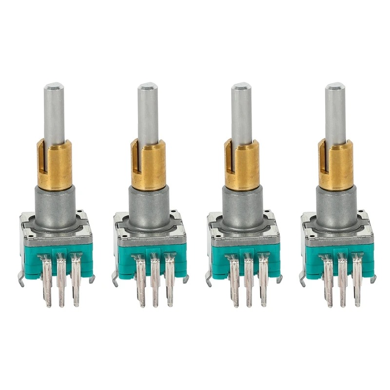 4X-EC11EBB24C03-Dual-Axis-Encoder-With-Switch-30-Positioning-Number-15 ...