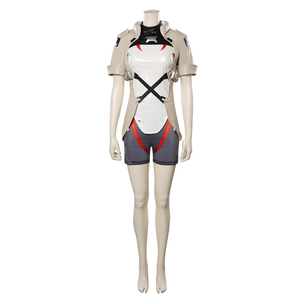 Game Overwatch 2 Sojourn Vivian Chase Cosplay Costume - AllCosplay.com