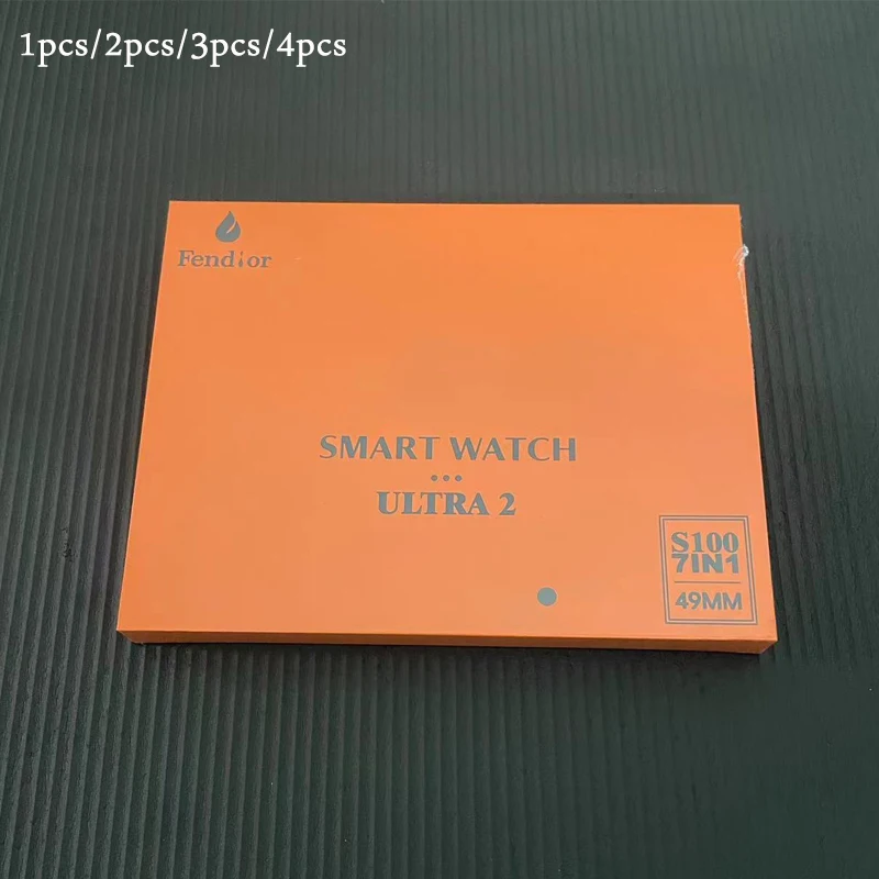 S100-Ultra-Smart-Watch-7-em-1-Straps-Full-Touch-Screen-Rel-gio ...