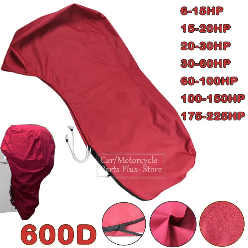600D-6-225HP-Boat-Full-Outboard-Motor-Engine-Cover-Protection ...