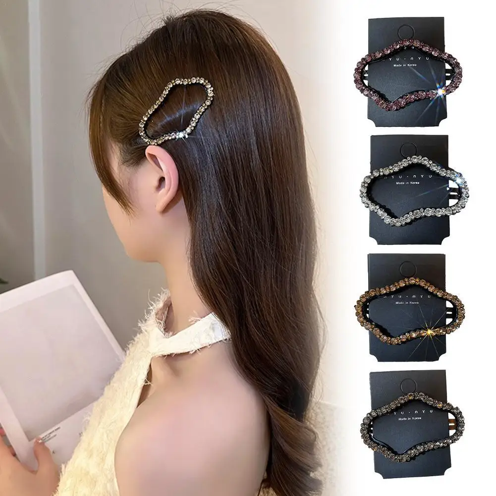 Irregular-Cloud-Shape-Design-Hair-Clips-Shining-Hollow-Out-Hair ...