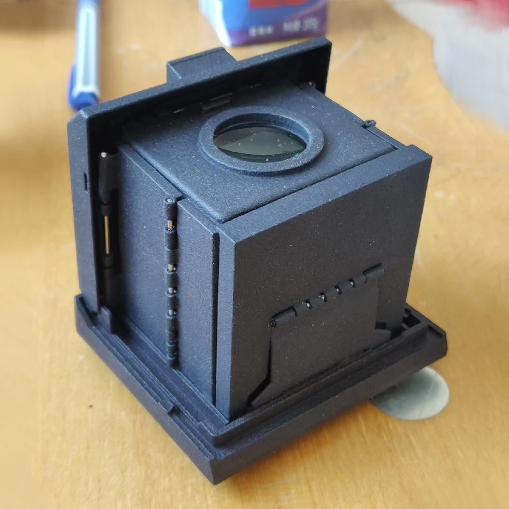 ETR ETRS ETRSi ETRC Universal Waist Level Viewfinder With Spring-folded ...