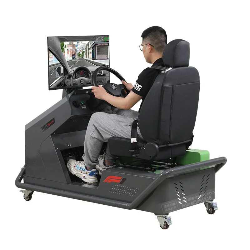 32-inch-Screen-Learning-Driving-Car-Practise-Training-Video-Games ...