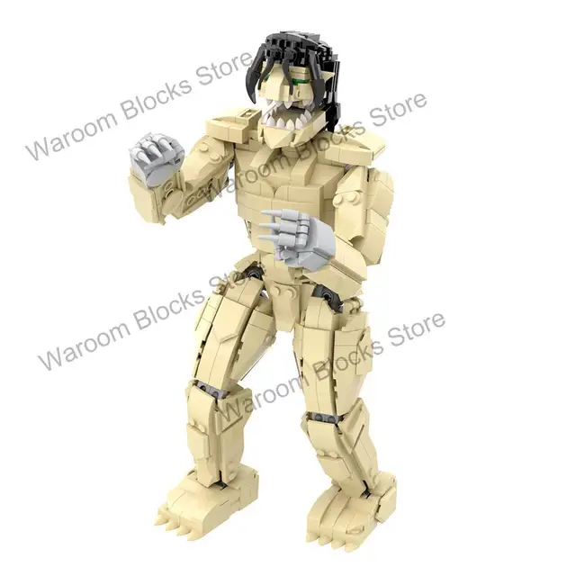 Lego Attack On Titan Sword