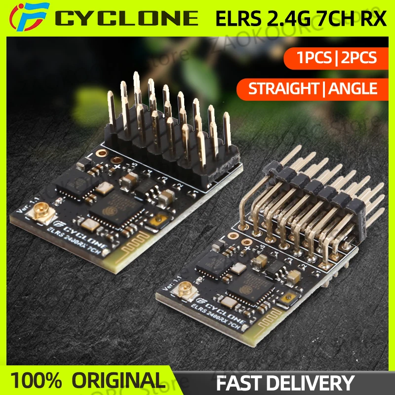 1-2PCS-CYCLONE-ELRS-2-4G-7CH-PWM-Receiver-ExpressLRS-RX-2400RX-PWM-CRSF ...