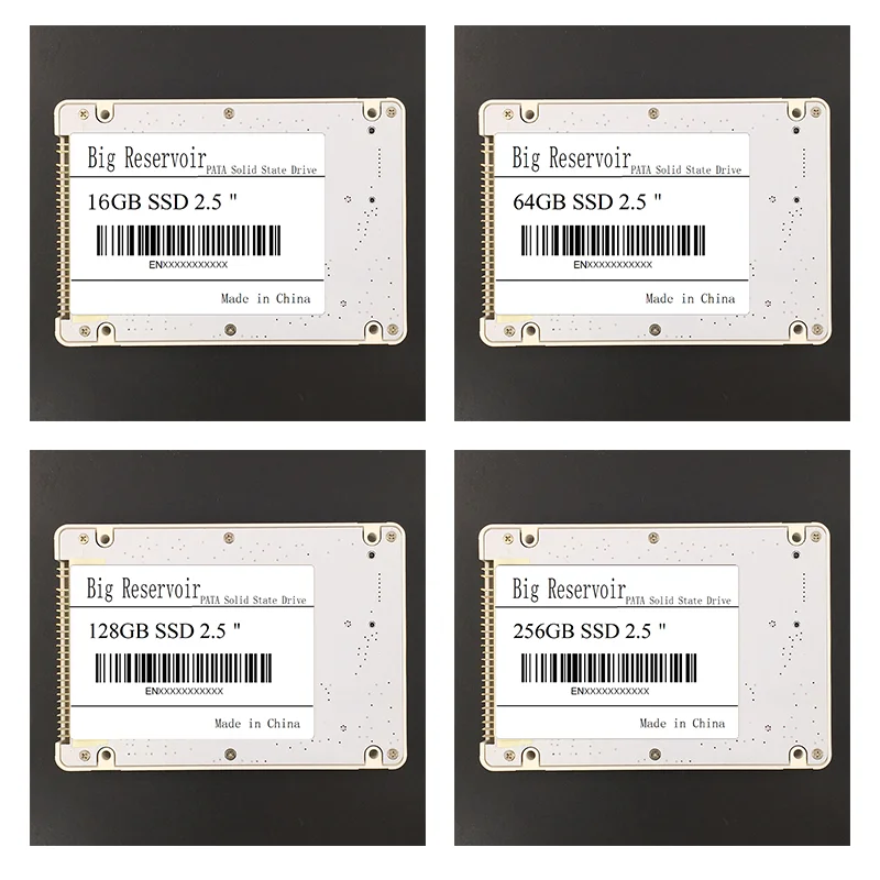 SSD IDE 솔리드 스테이트 디스크, PATA 44 핀, 16GB, 60GB, 64GB, 120GB, 128GB, 250GB ...