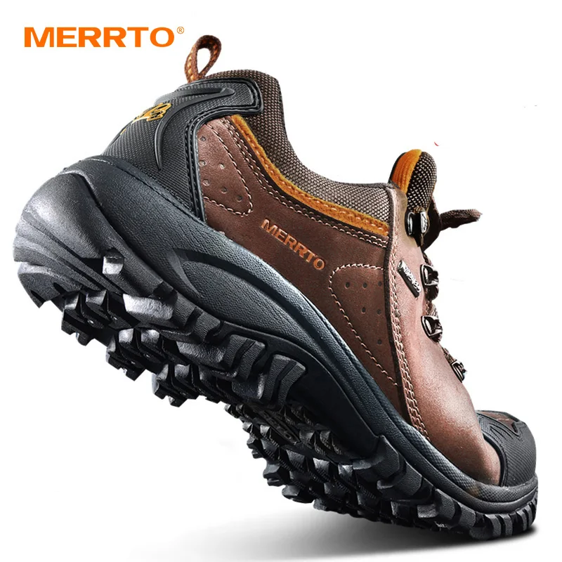 MERRTO-Cowhide-Outdoor-Men-Hiking-Shoes-Trekking-Hunting-women-Tourism ...