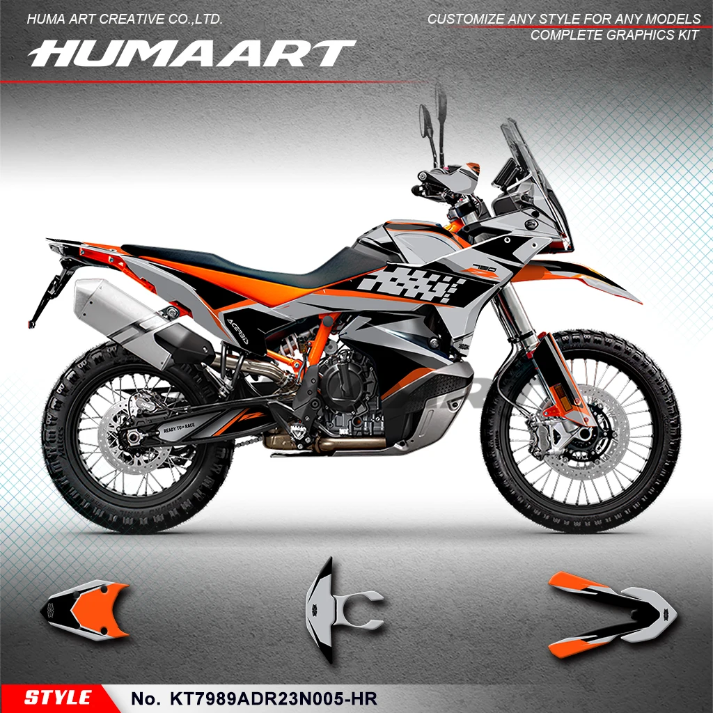 HUMAART-Custom-Graphics-Design-Die-Cut-Stickers-Vinyl-Adhesives-for-KTM ...