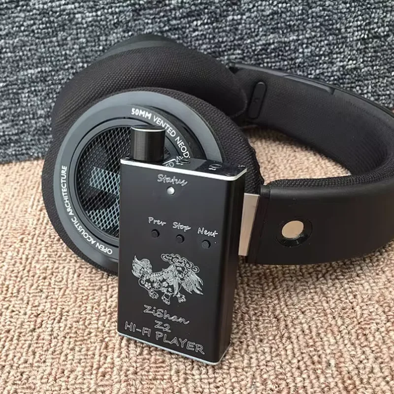 Portátil Zishan Z2 HiFi DSD Dard Decodificação Lossless Music Player ...